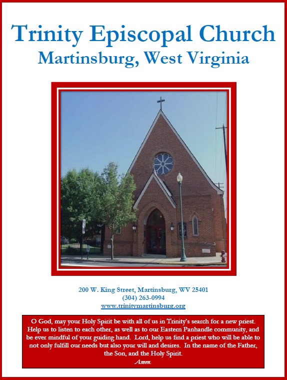 Parish Profile – Trinity Episcopal Church